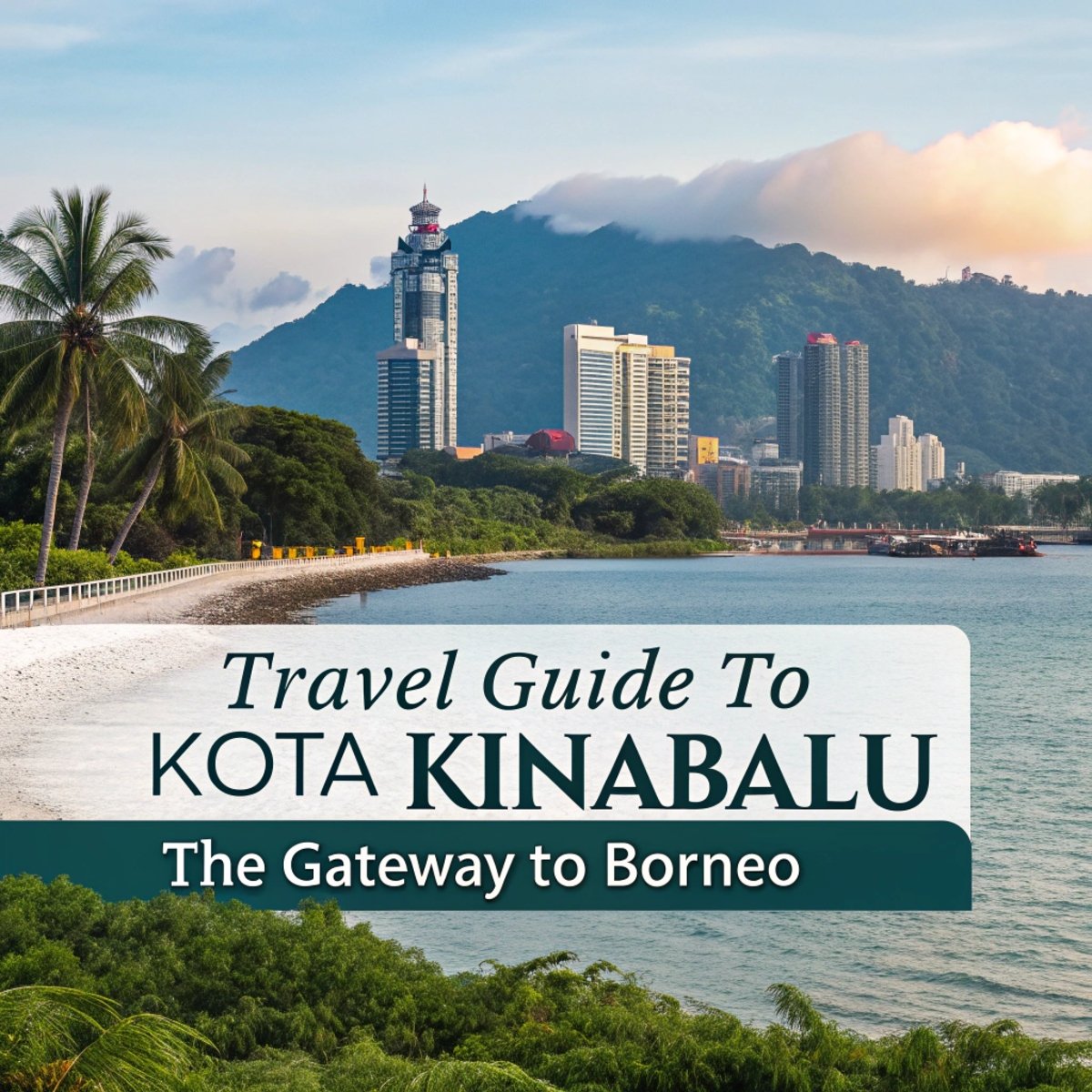 A Travel Guide to Kota Kinabalu, the Gateway to Borneo - Malaysia Obsessed