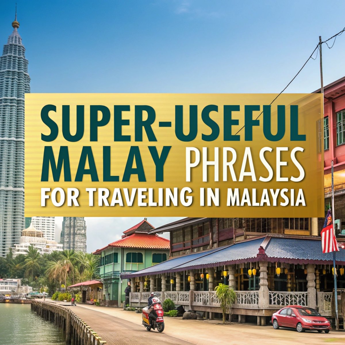Super-Useful Malay Phrases for Traveling in Malaysia (with Manglish ...