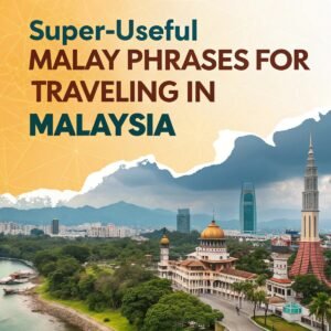 Super-Useful Malay Phrases for Traveling in Malaysia (with Manglish ...
